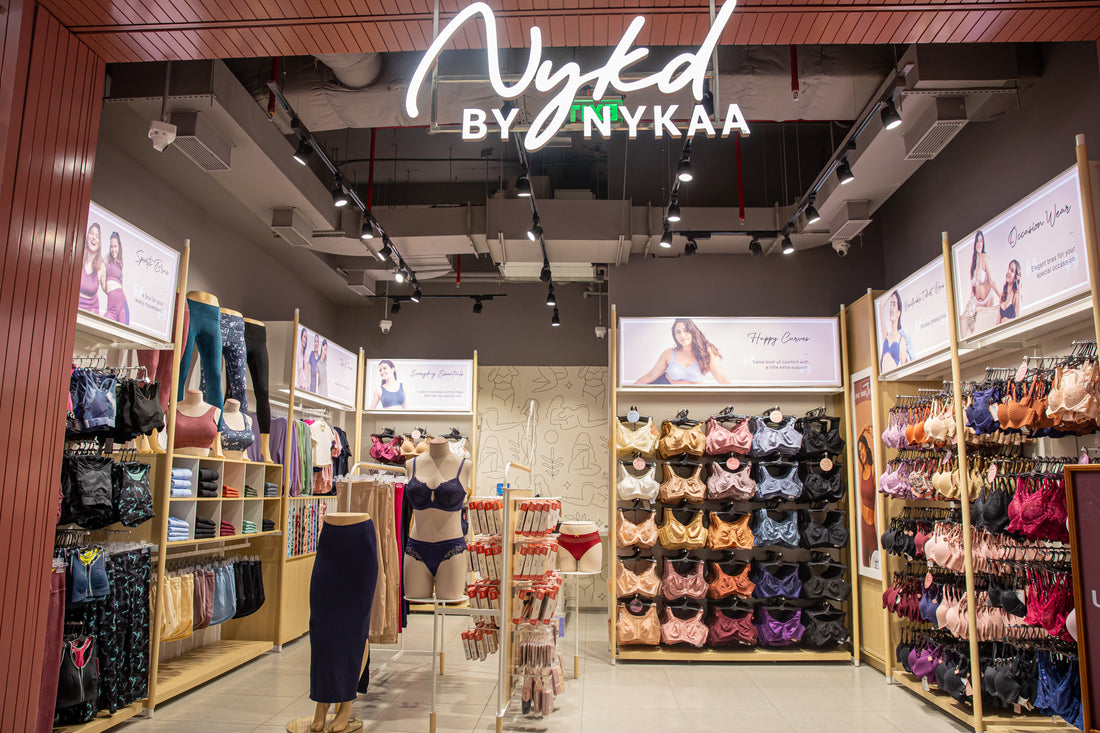 Store Locator – Nykd by Nykaa