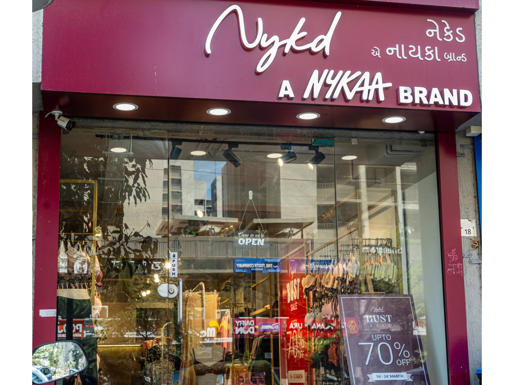 Store Locator – Nykd by Nykaa