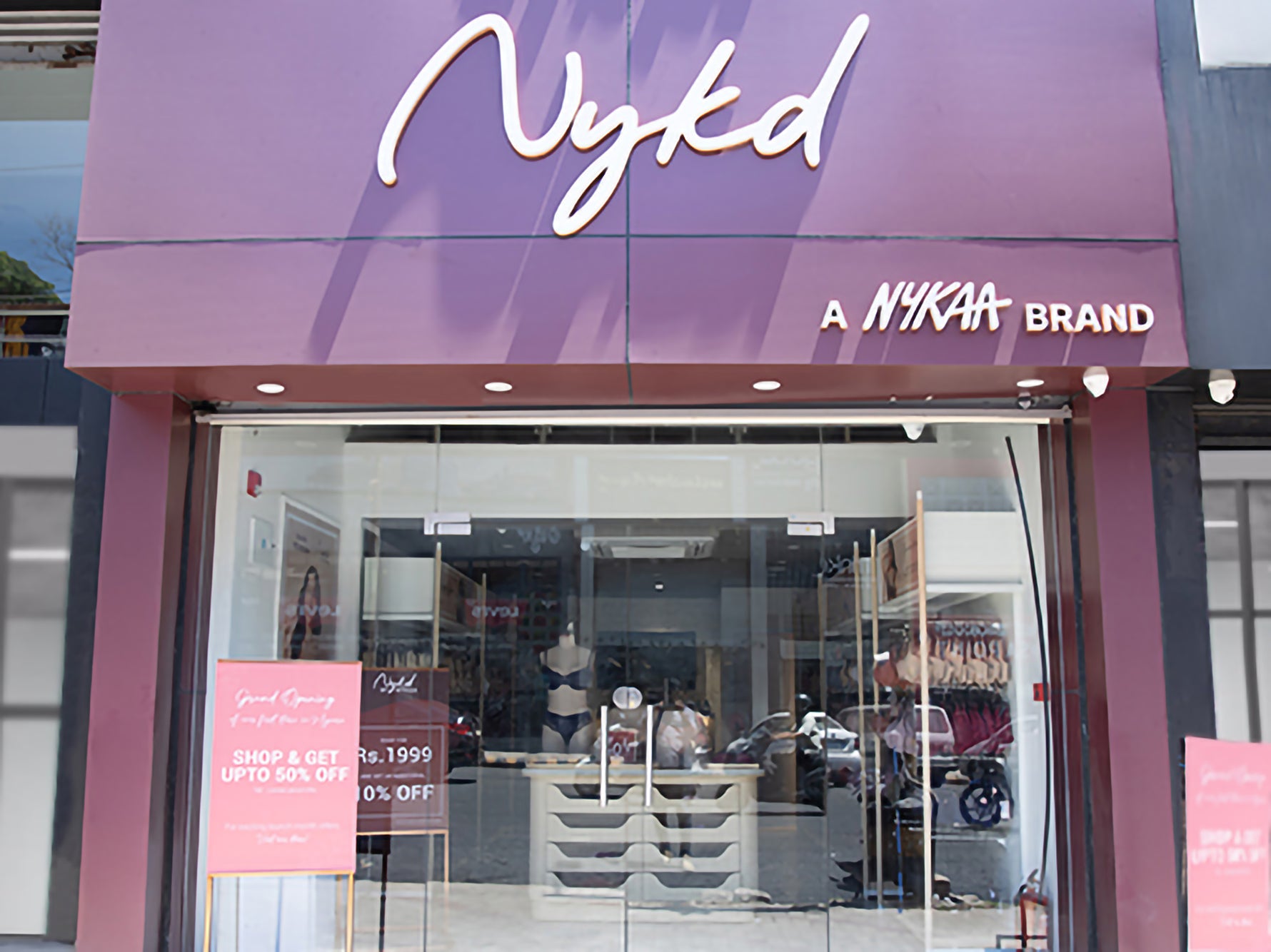 Store Locator – Nykd by Nykaa